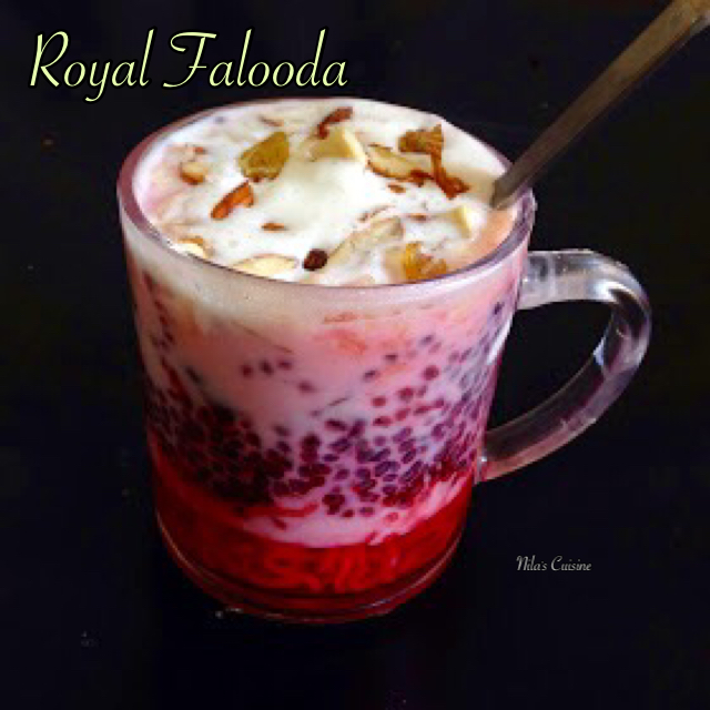 Nila's Cuisine: Falooda