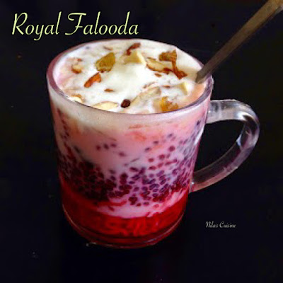 Nila's Cuisine: Falooda