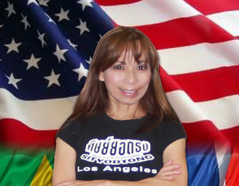 Female Martial Arts Celebrities 2