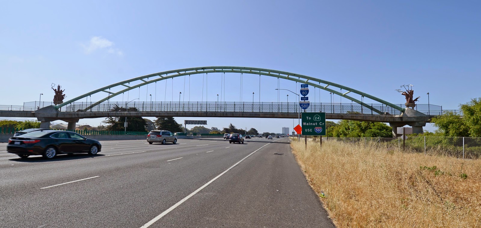 Bridge of the Week: Alameda County, California Bridges: University ...