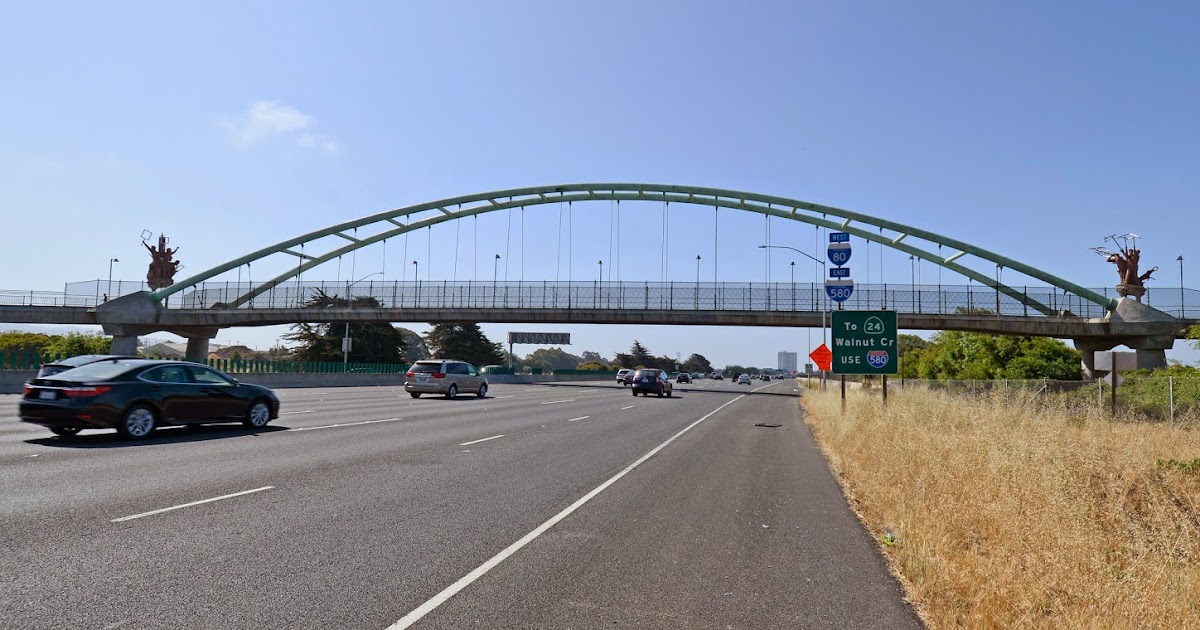 Bridge of the Week: Alameda County, California Bridges: University ...