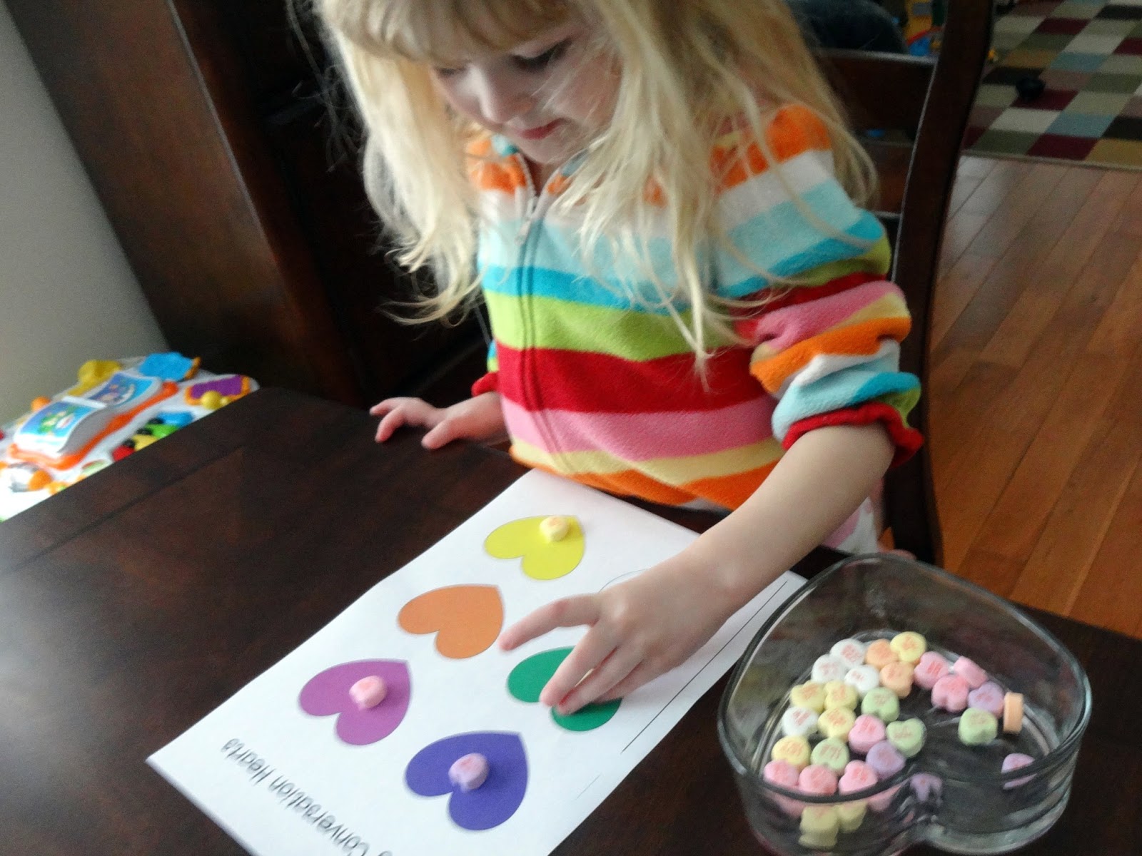 Mom's Tot School: Valentine's Day