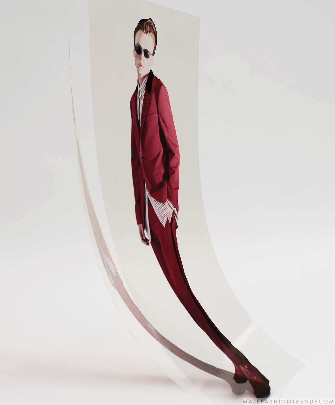 Editorial por Jack Grayson para Essential Homme Magazine