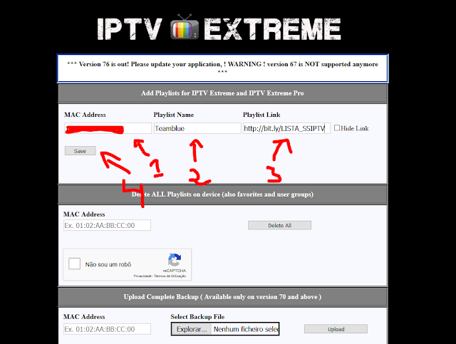 IPTV Extreme - Excelente player para IPTV! - ITO - NETthings