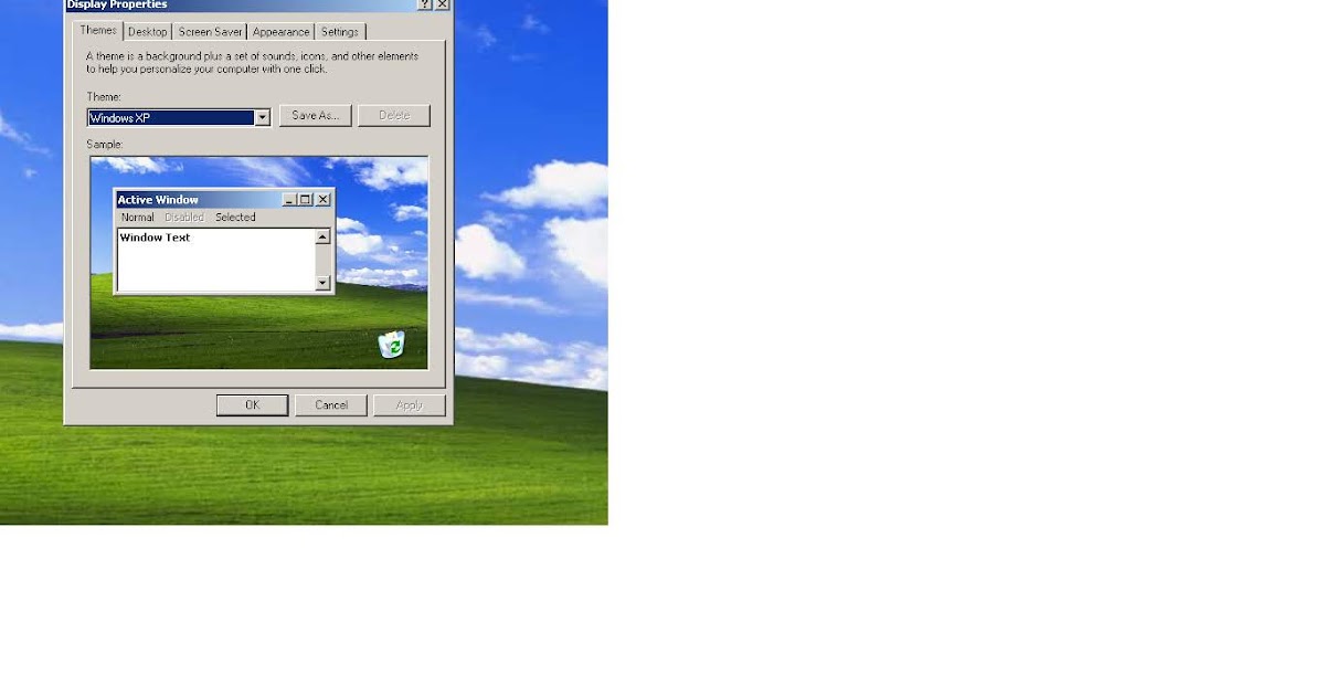 How Change Background Image: Windows Background Changing