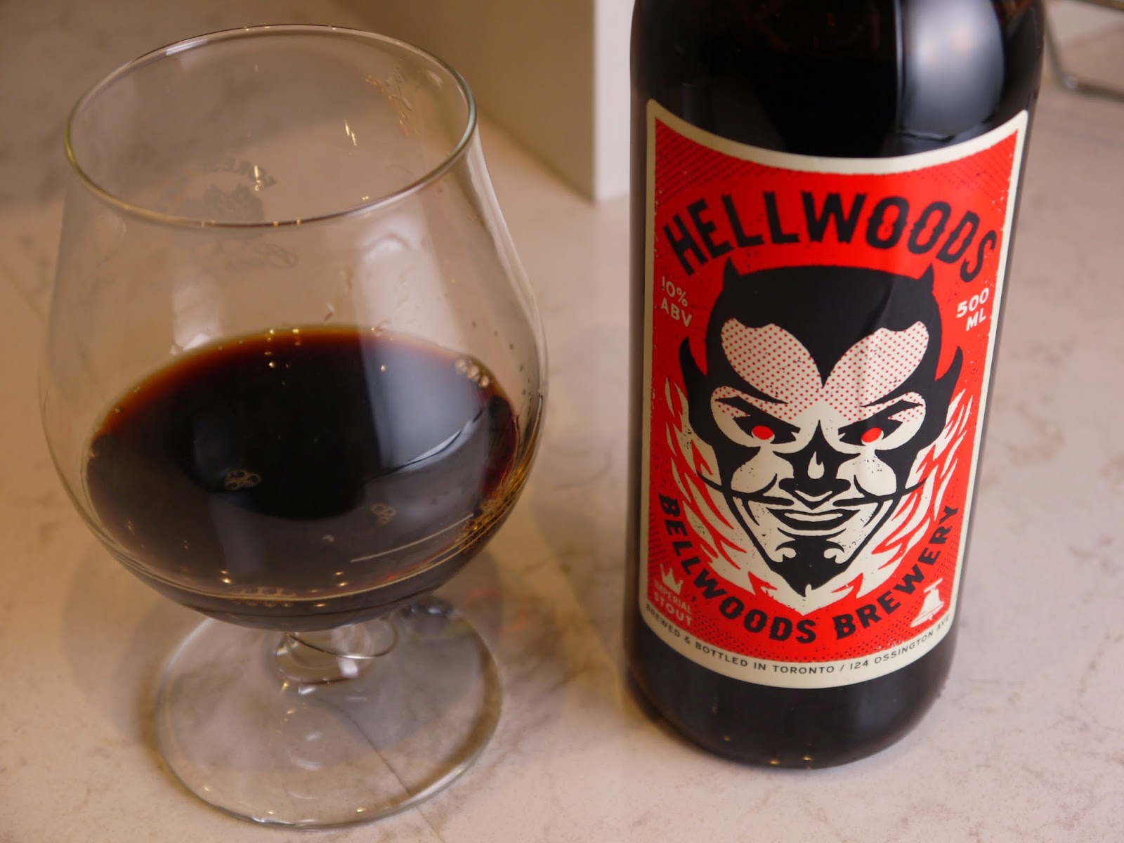 Clockwatching Tart: The Beer Baron: One Stout to Rule Them All