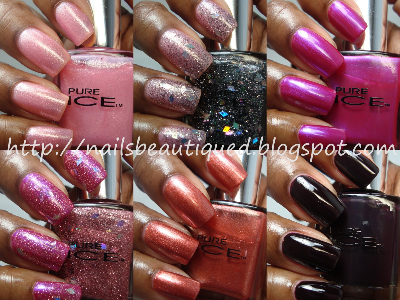 unbitten polish: Pure Ice: Discontinued, Renamed and Diamond Couture ...