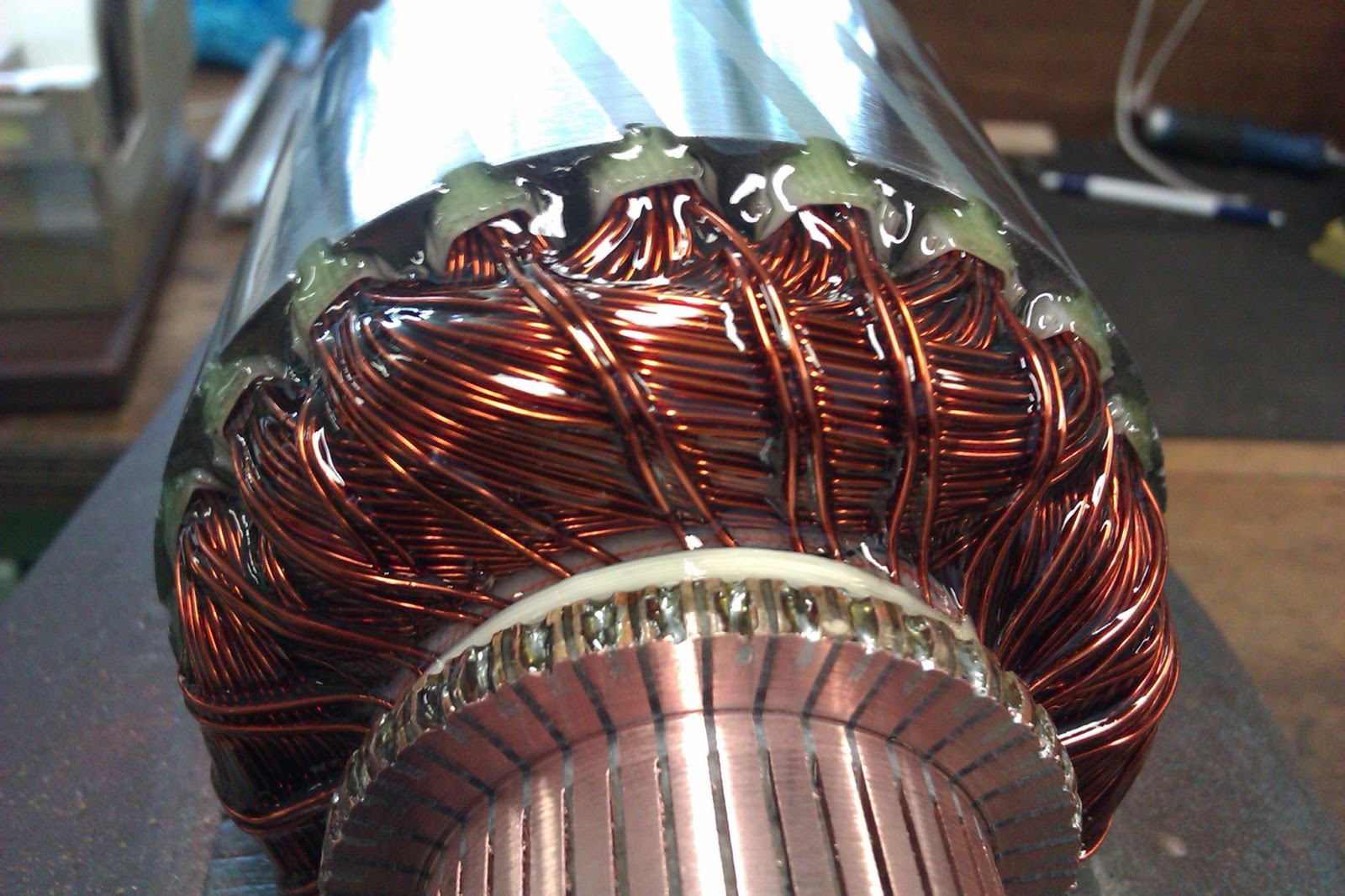 MOTOR REWIND by Rafael justmotorrewinding@gmail.com : my rewind rotors:)