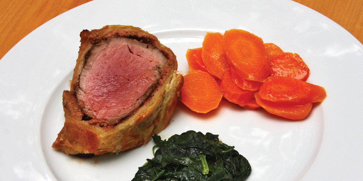 Rancho Las Luisas: Filete Wellington