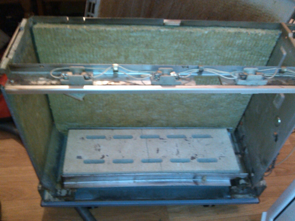 servis termoakomulacione peci: Zamena izolacije na TA peci