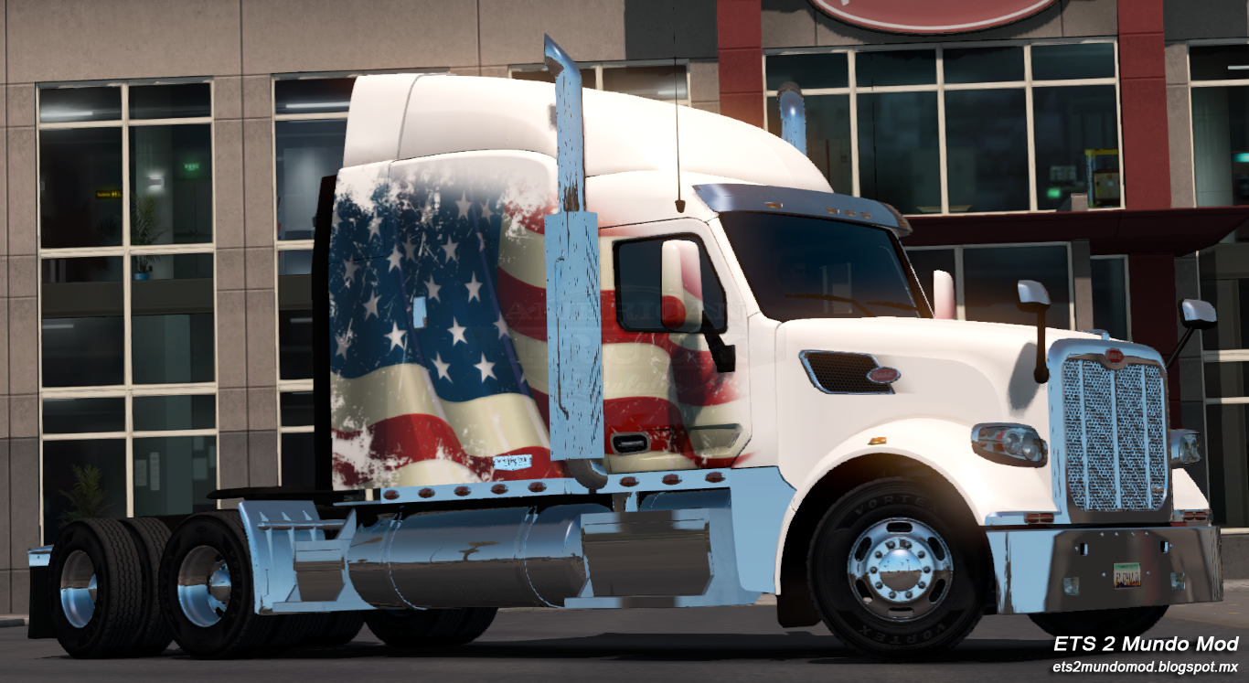 (Tractocamión ATS) Peterbilt 567 (Versión 13.06.18) - ETS 2 Mundo Mod