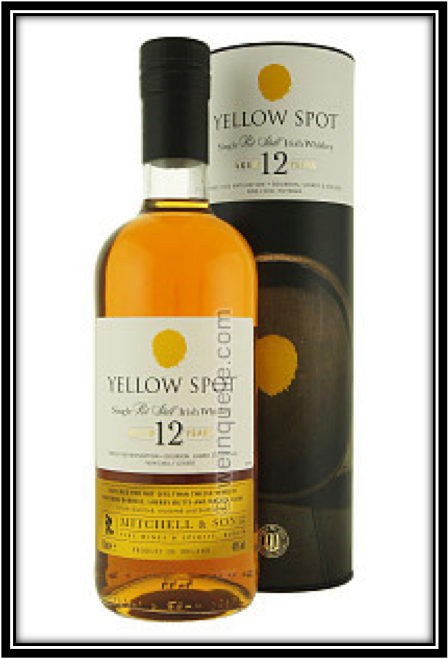 Best Shot Whisky Reviews : Yellow Spot 12
