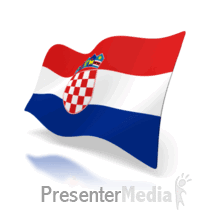 Graafix!: Animated Flag of Croatia Republic