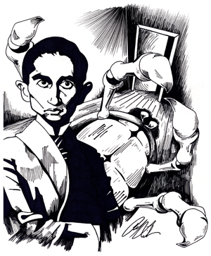 El blog de Francisco Chaves Guzman: Gregor Samsa