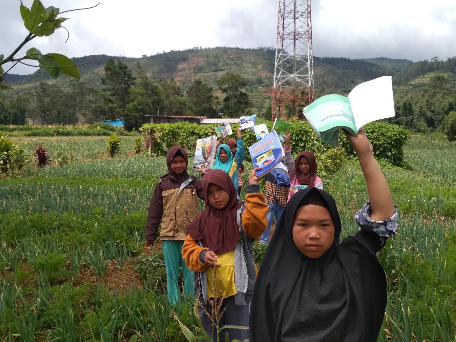 Petani Literasi Petani Masa Depan Indonesia