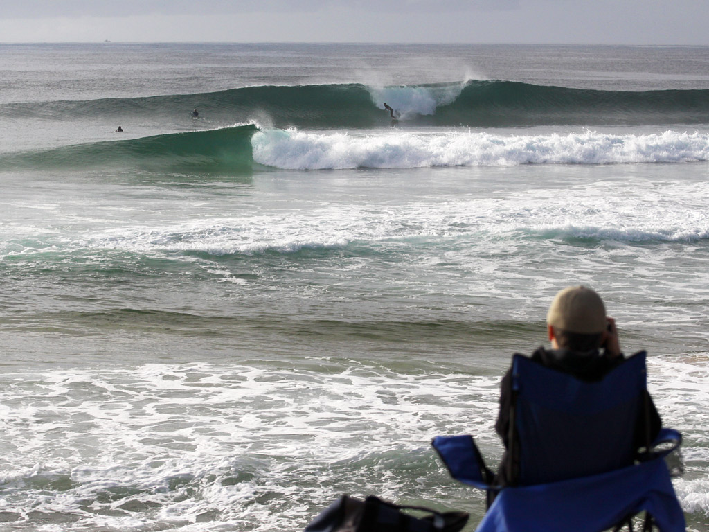 King Waka's Korner: The Orange Kneeboarder.....Bob Gove