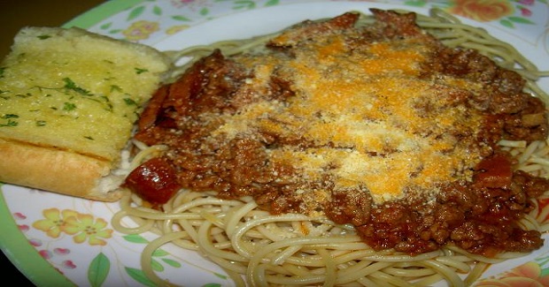 Spaghetti With Kabana Recipe - Pinoy Food Island