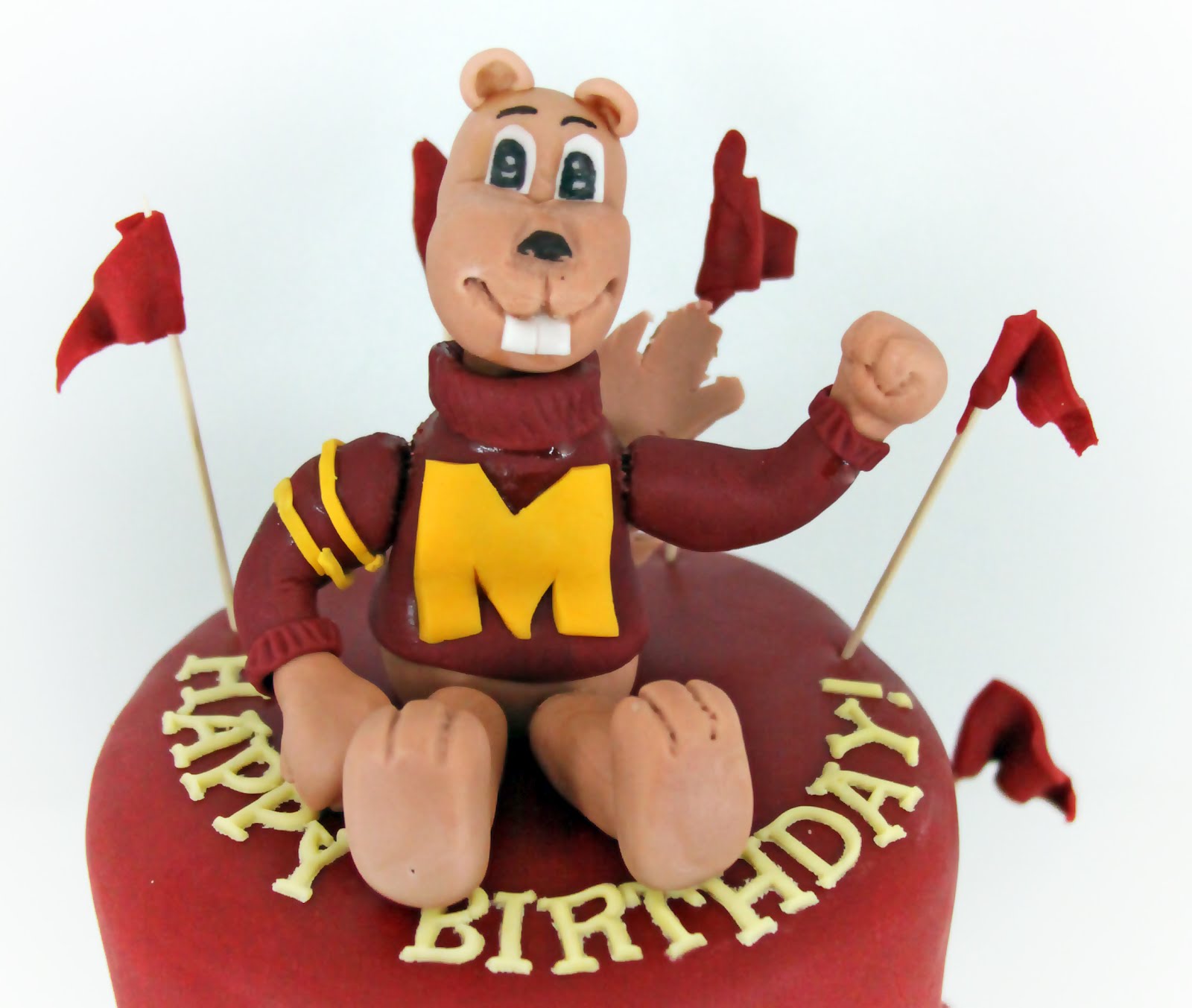 Tastefully Done: Minnesota Gopher Cake