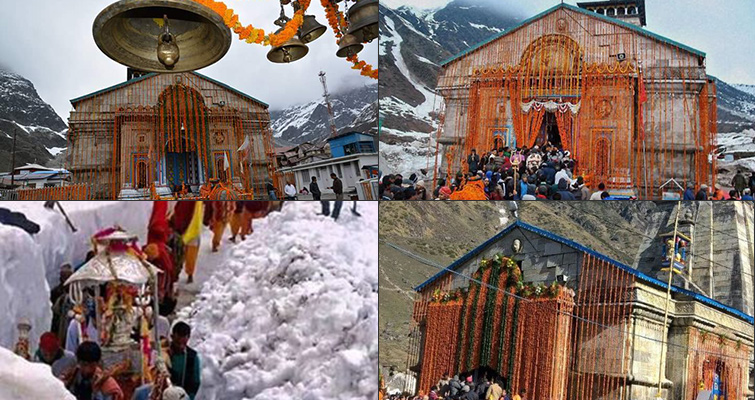 Kedarnath Temple to Open its Doors on 29 April in 2018 - Explore India ...