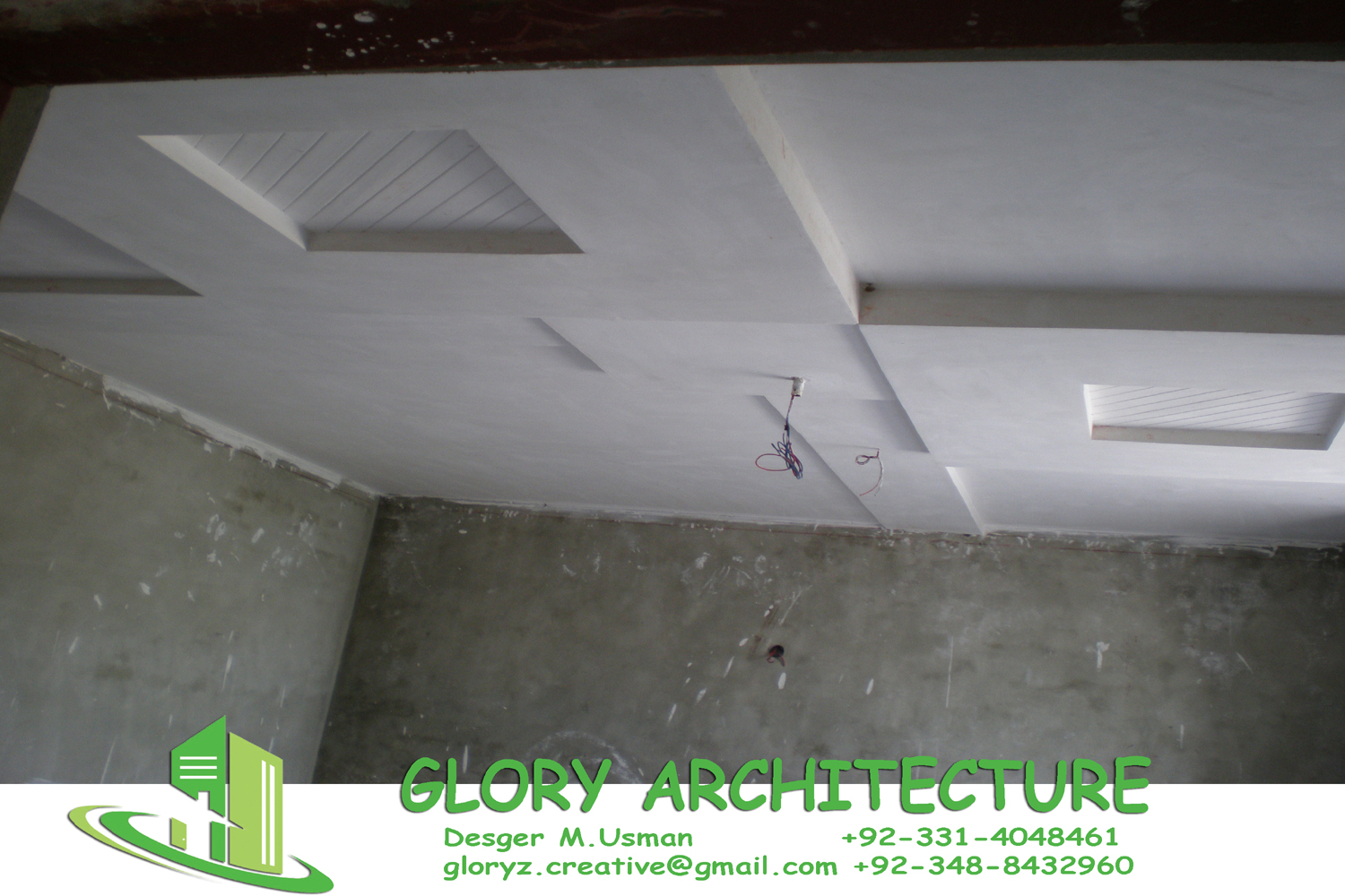 Pakistan bed room ceiling design