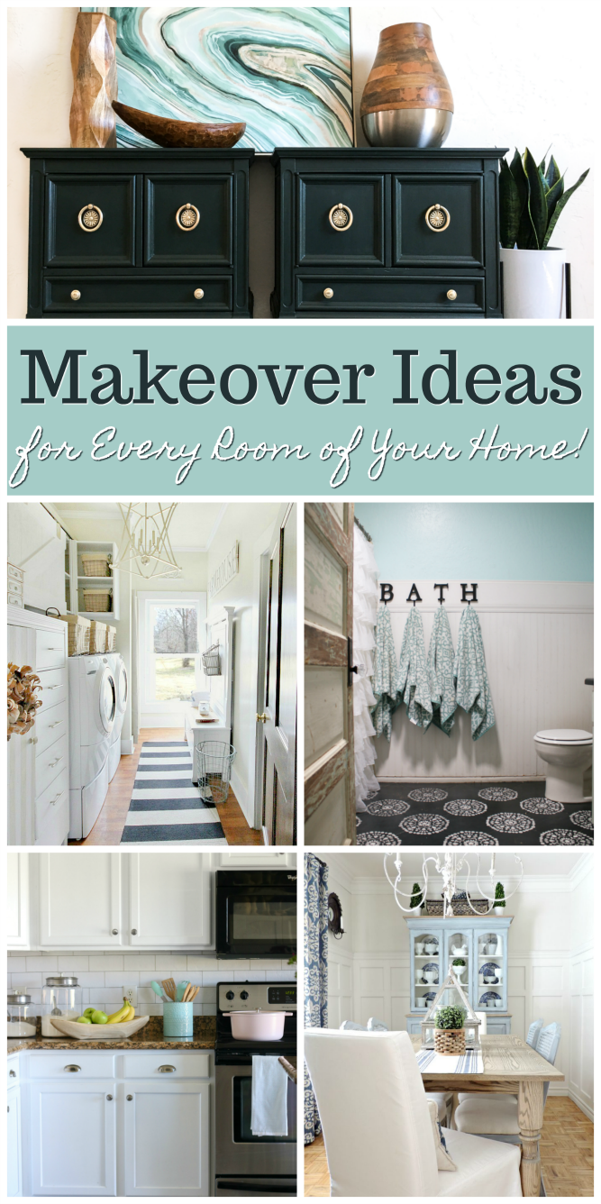 The Life of Jennifer Dawn: Makeover Ideas for Every Room of Your Home ...