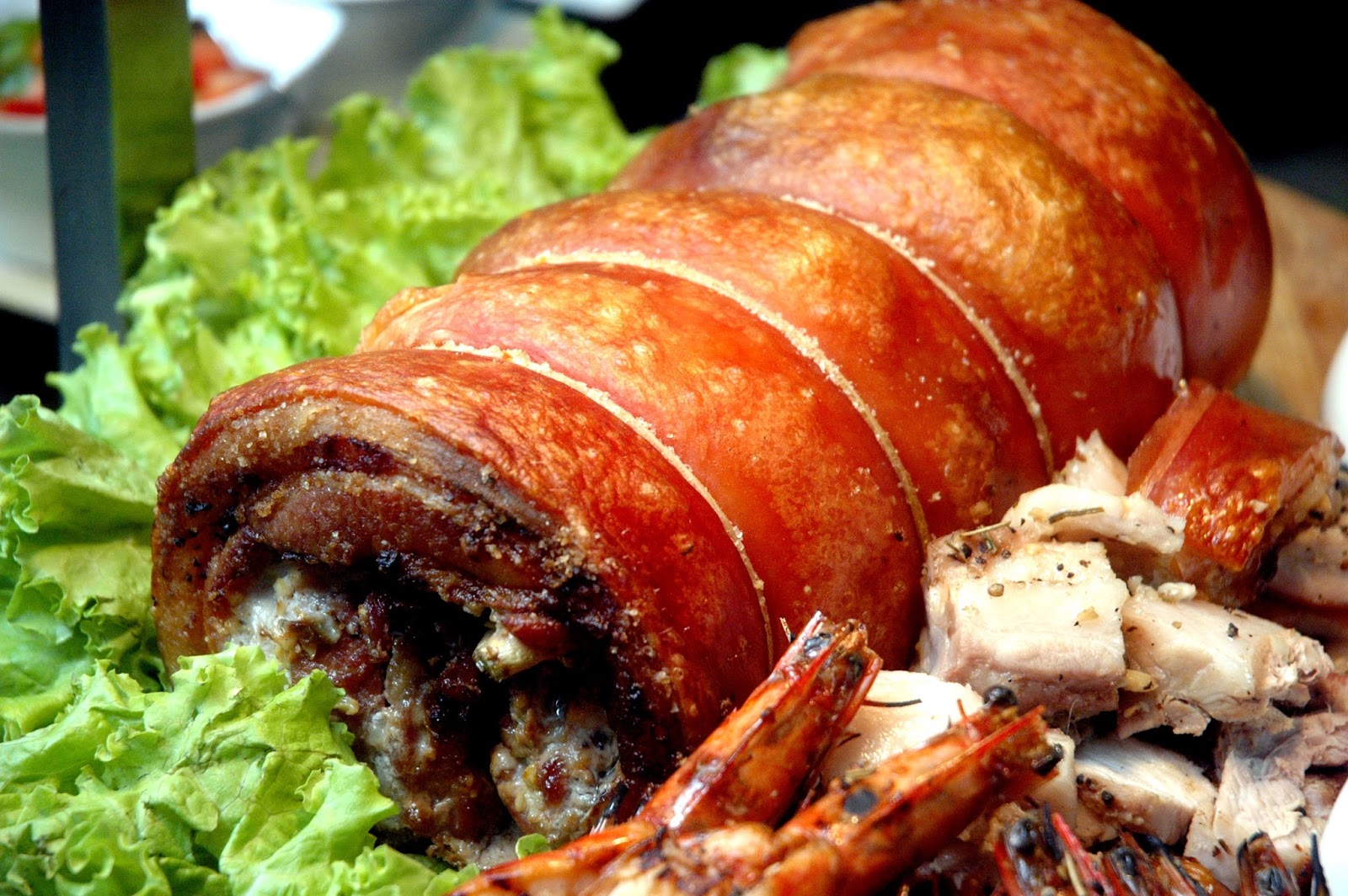 DUDE FOR FOOD: International Cuisine and Excellent Value at Hotel ...