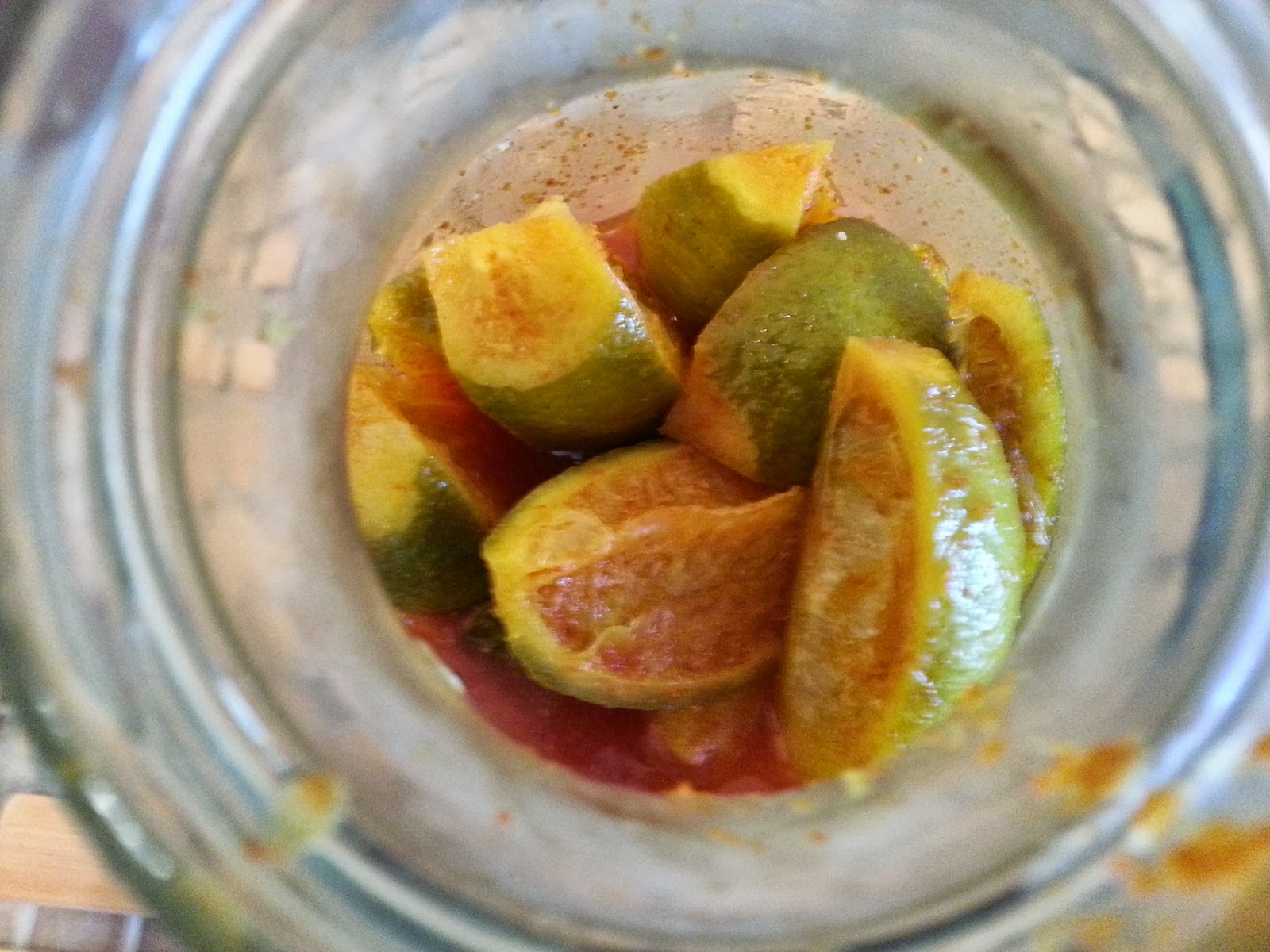 HCF: Sweet and Spicy Lemon Pickle / Limbu nu Athanu