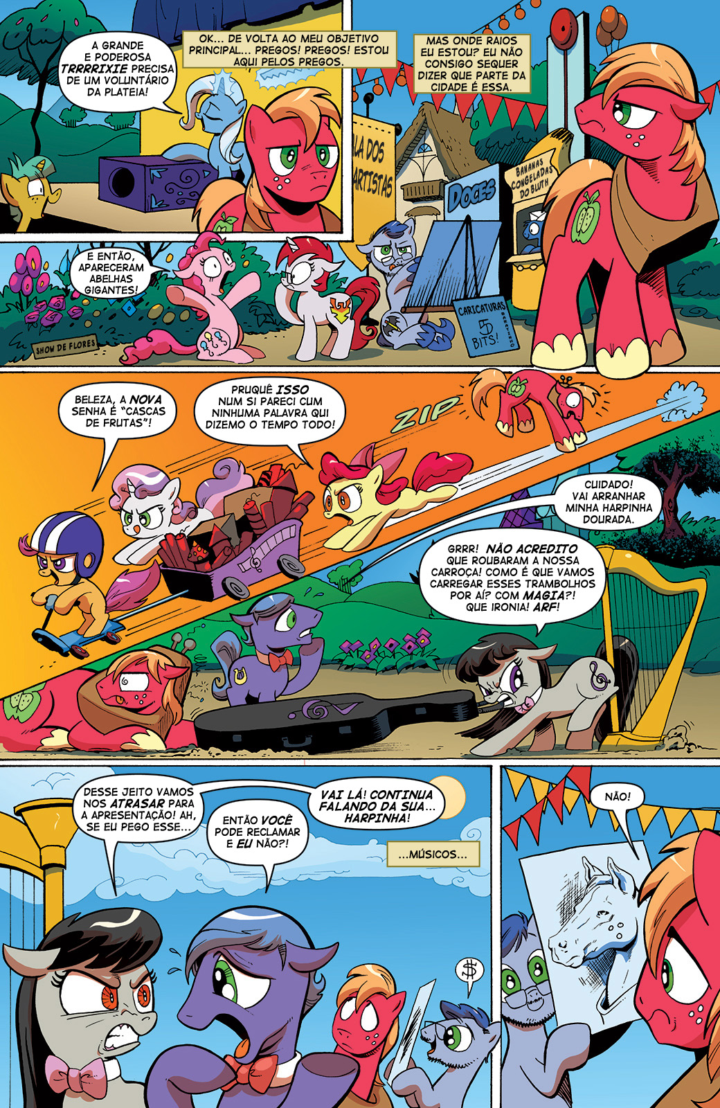 Comic: My Little Pony Friendship is Magic #09