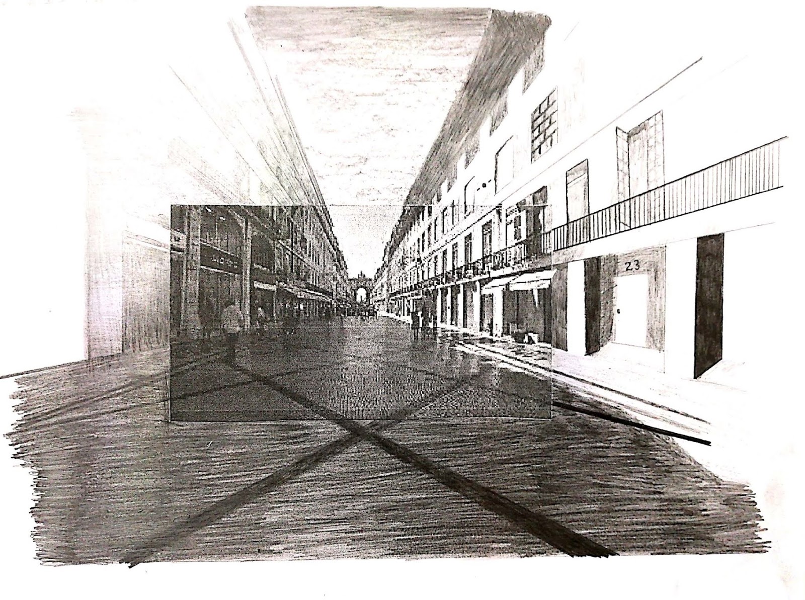 THE IDEA EXCHANGE: 99. 4º ESO.DRAWING IN INTUITIVE PERSPECTIVE , either isometric or conic ...