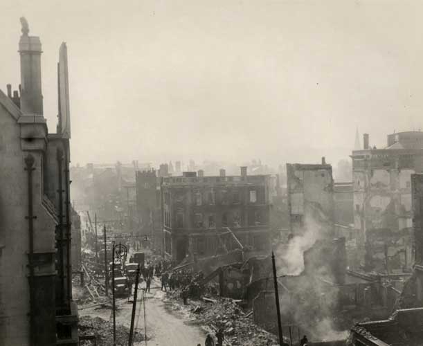 Demolition Exeter: The Destruction of the High Street in 1942