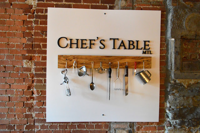 Chef's Table - La nouvelle table gastronomique de Montréal