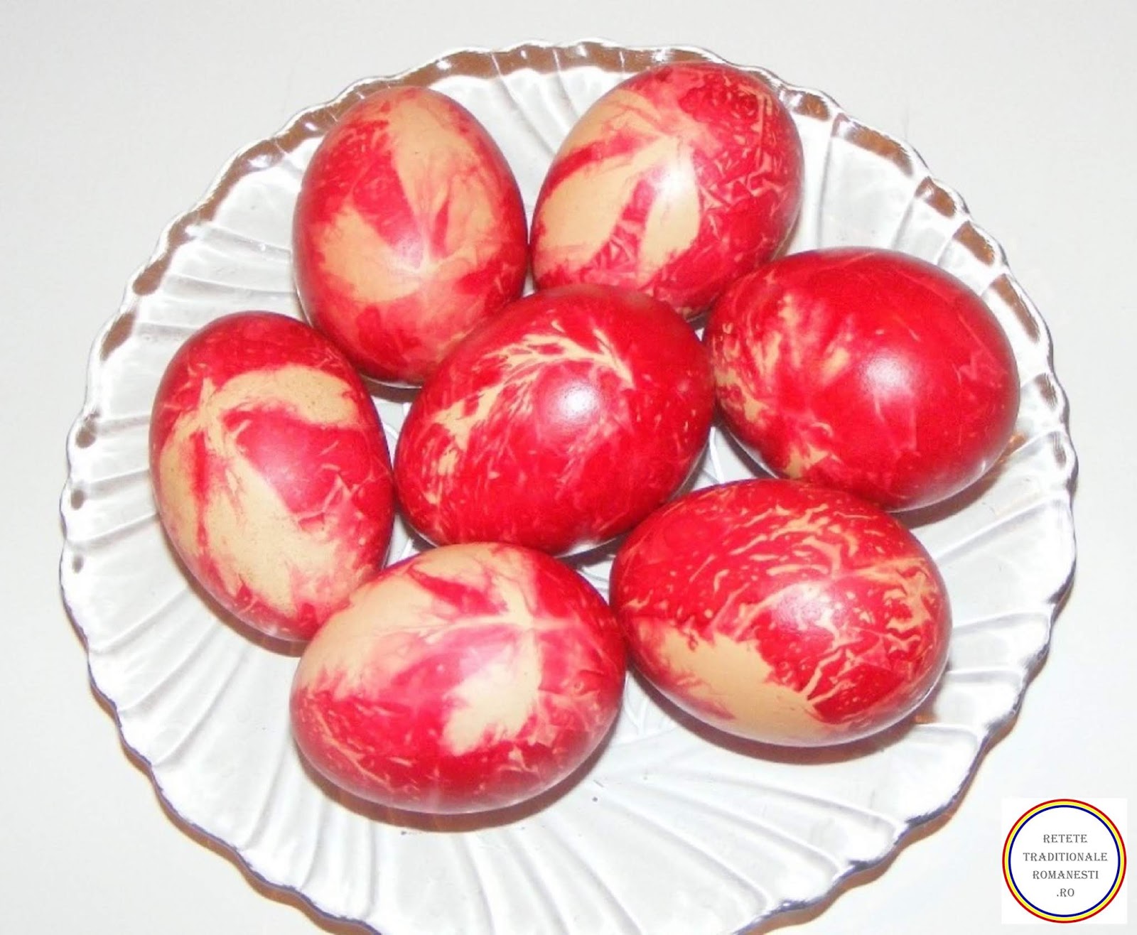 Oua vopsite pentru Pasti reteta | Retetetraditionaleromanesti.ro