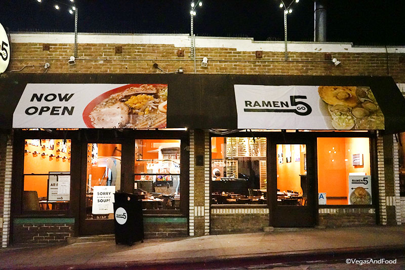 Ramen Go - Venice - Vegas and Food