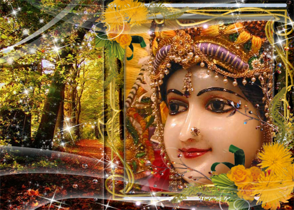 India Temple Tour: Sri Radha Ashtami on 12th September, 2013