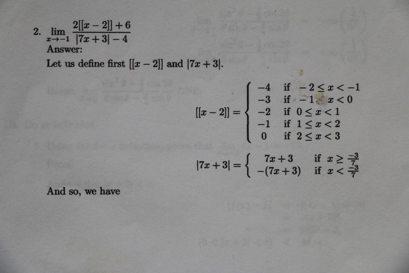 UPD Samplexes, Readings, and Materials: UPD Math 53 (Now Math 21) First ...