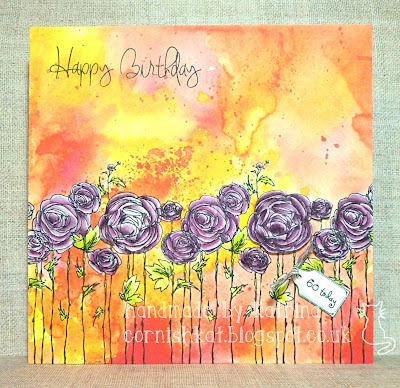 Katrina's Crafting Blog: Ranunculus Field