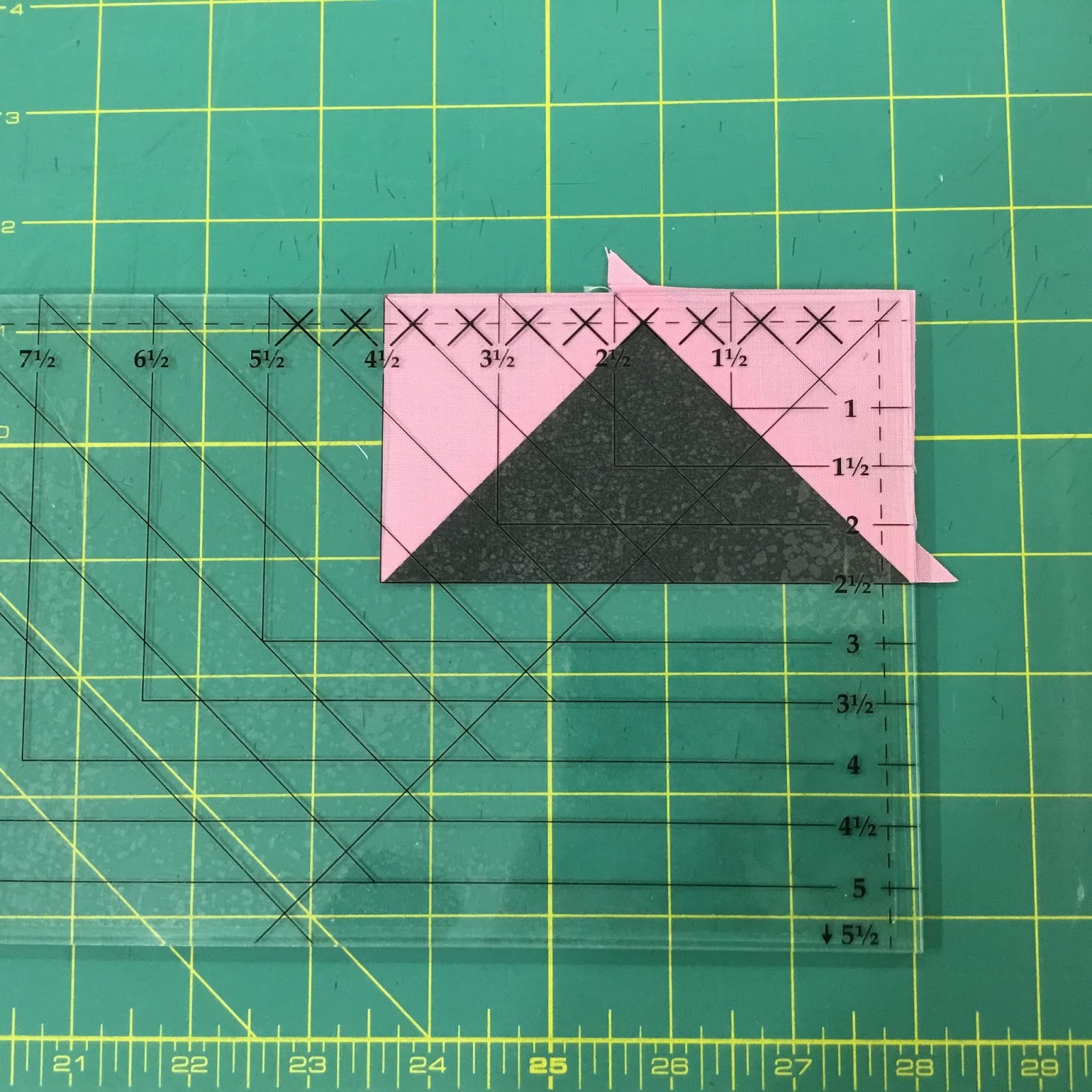 Quilting Affection Designs: Perfect Flying Geese using the Wing Clipper ...