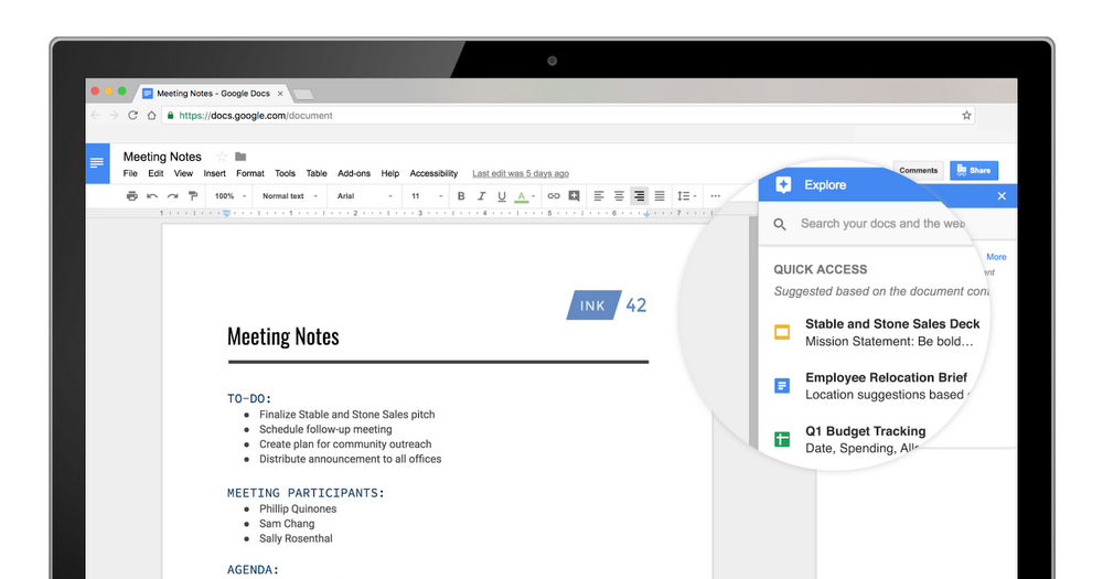 Google Workspace Updates: Spend less time searching with new Google ...