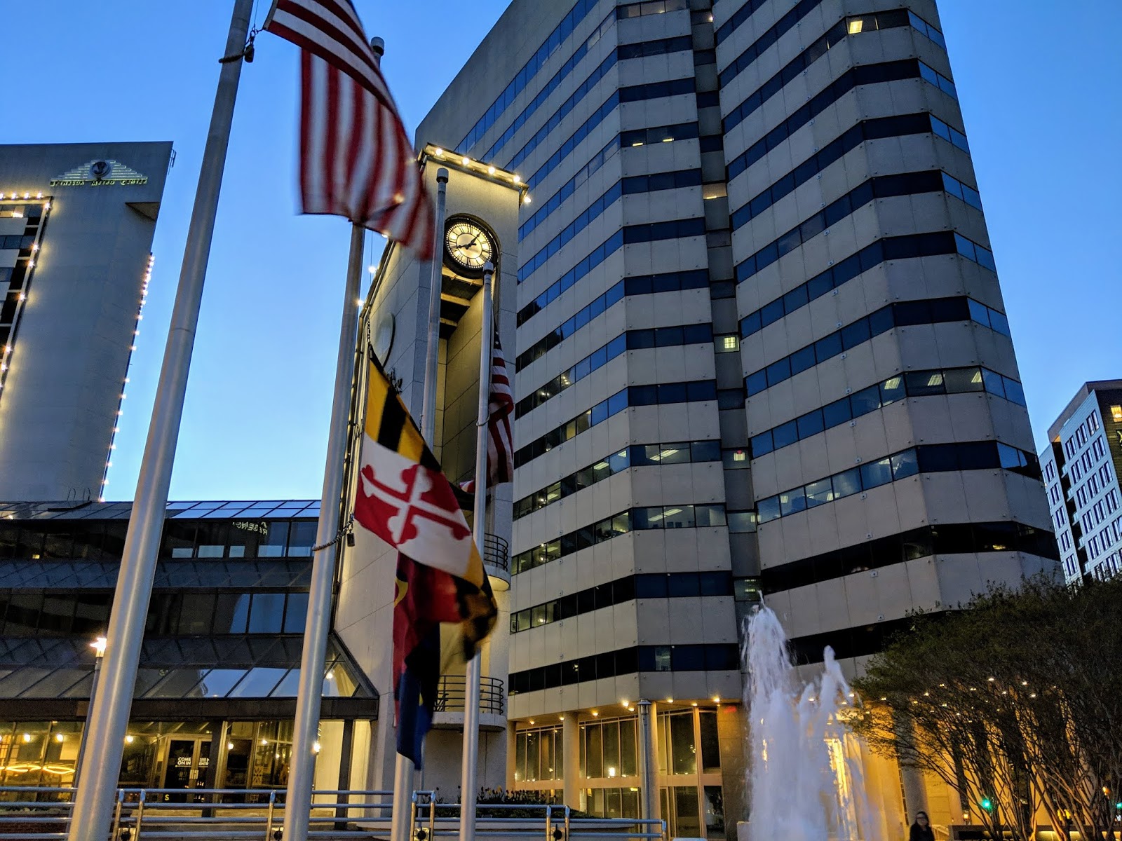 Robert Dyer @ Bethesda Row: Bethesda Metro Center fountains activated ...