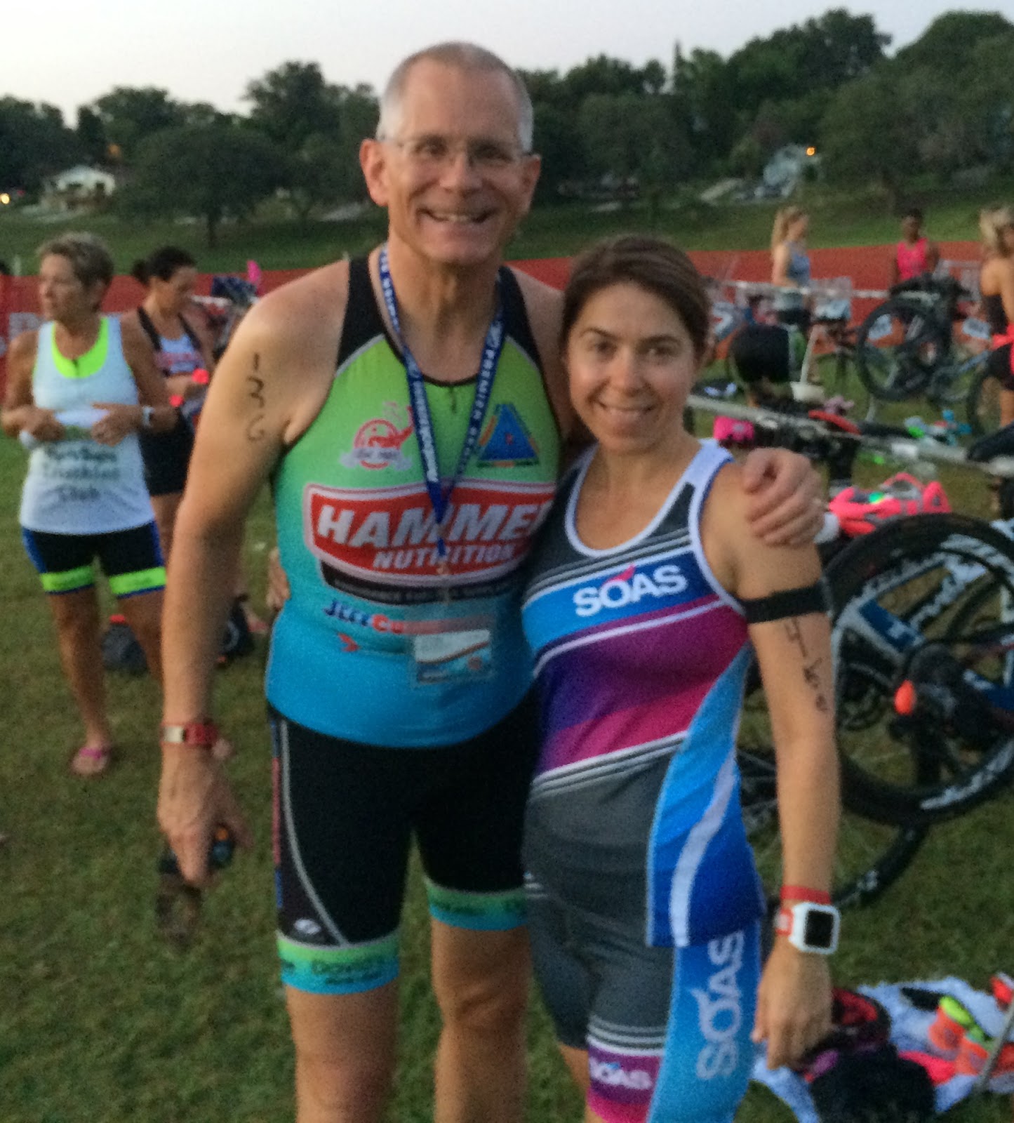 100Triathlons: 2016