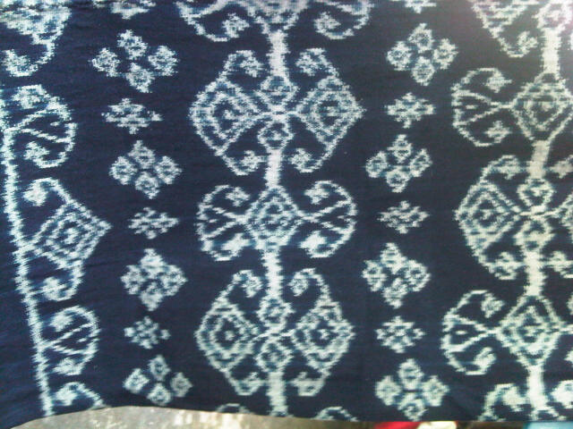 ENDE FLORES: Tenun Ikat Ende-Lio (Antara Motif dan Mitos)