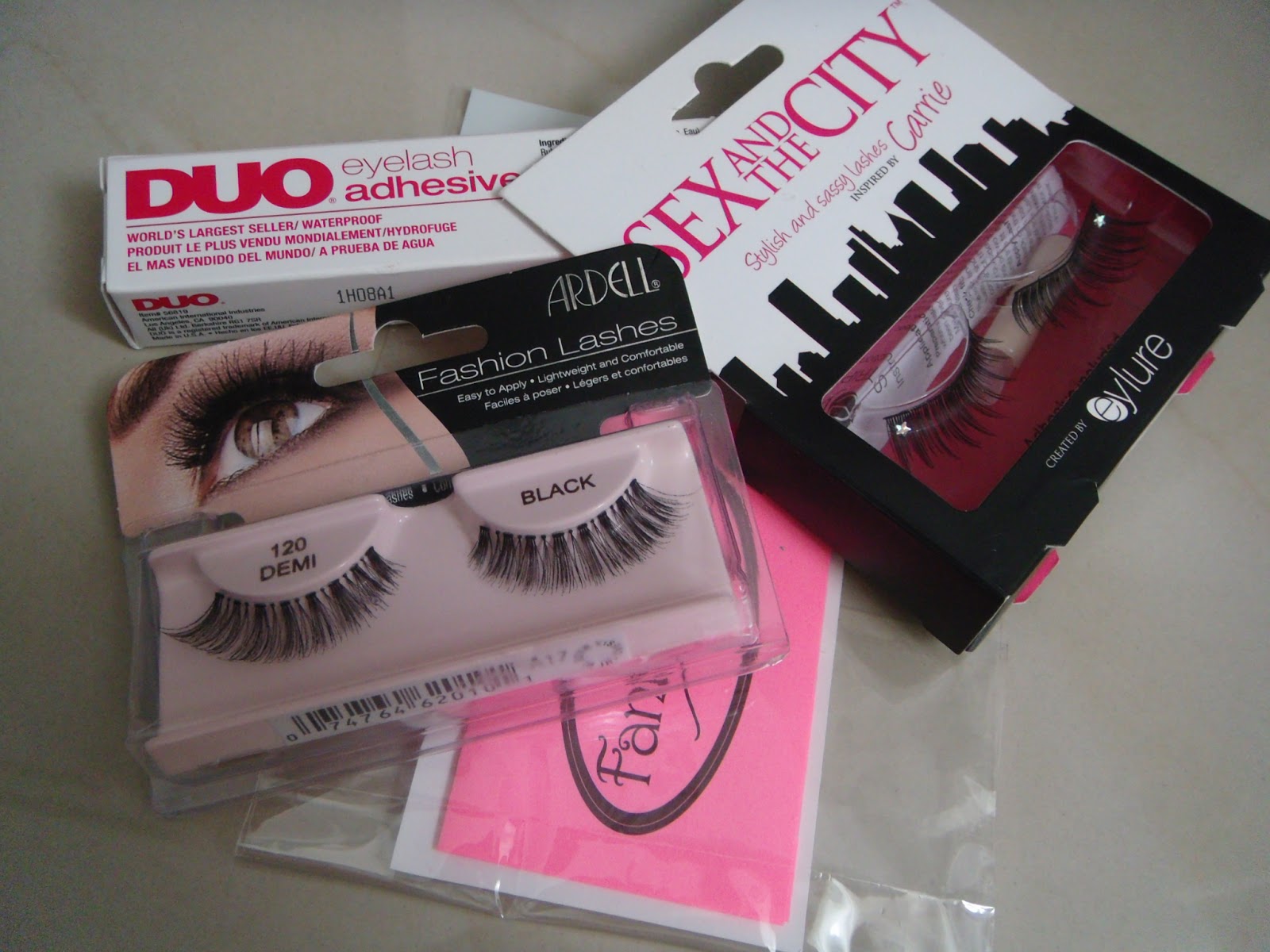 Review Gene false Sex and the City - Dark Passion