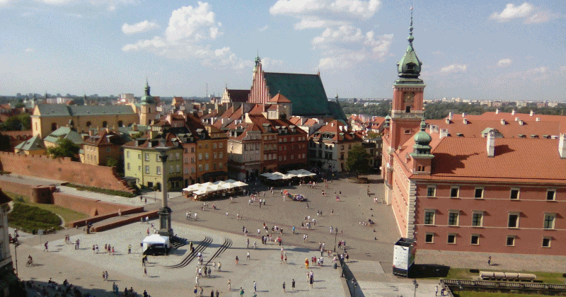 World in Gif - świat w ruchomych obrazkach: Warszawa