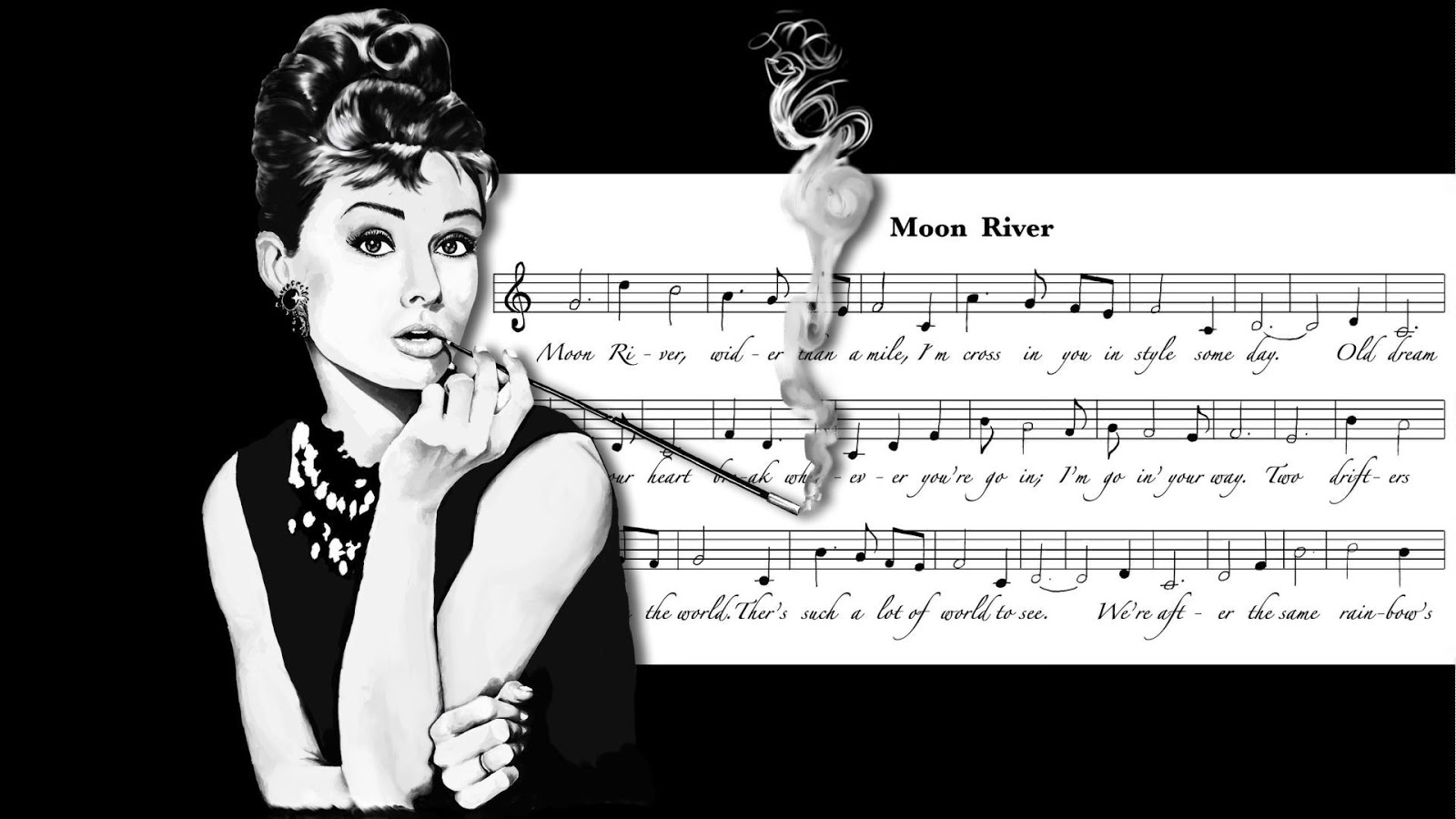 MUSIC AND CULTURE: MOON RIVER