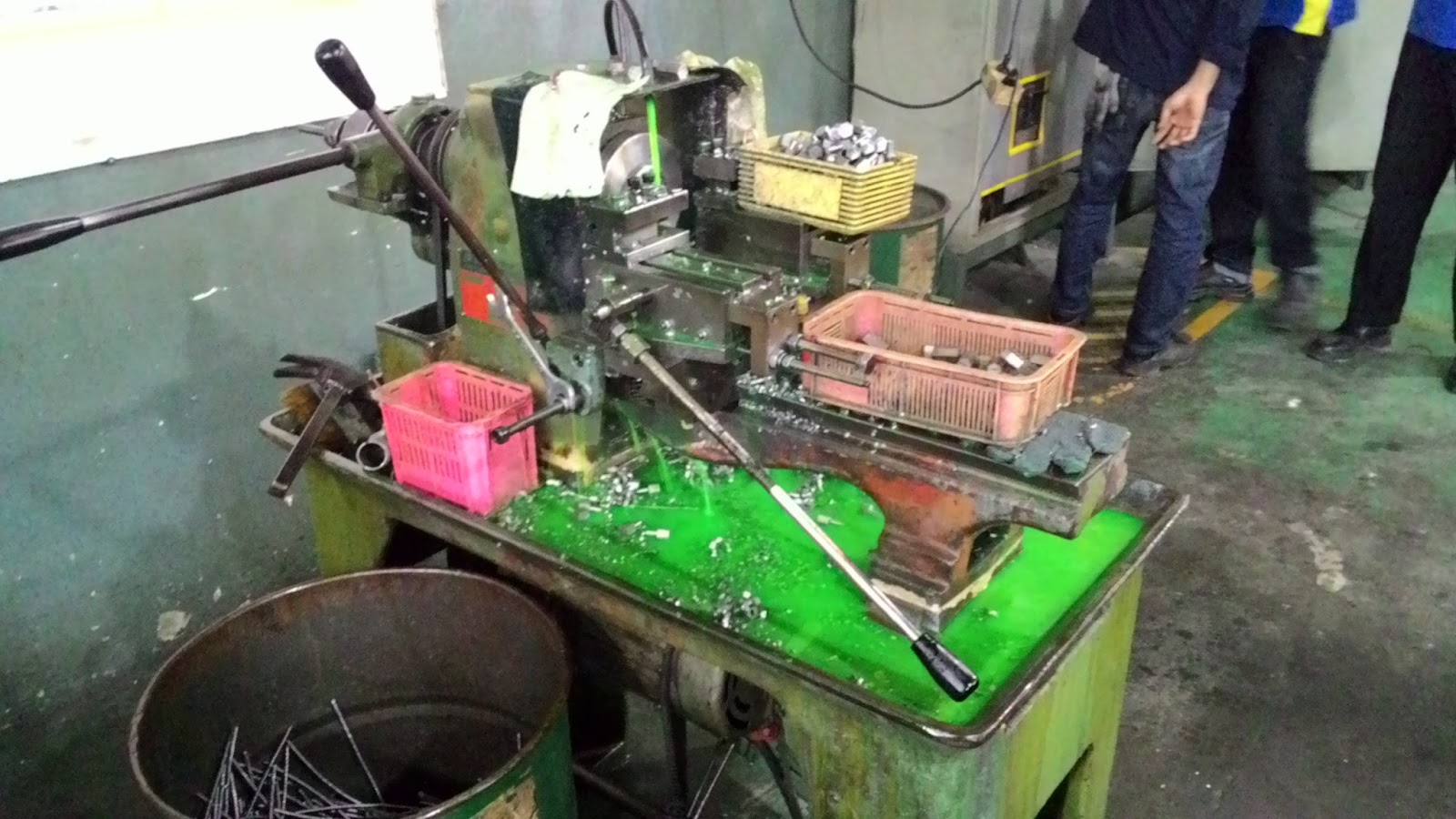 Kukuh Pambudi: Mesin Turret