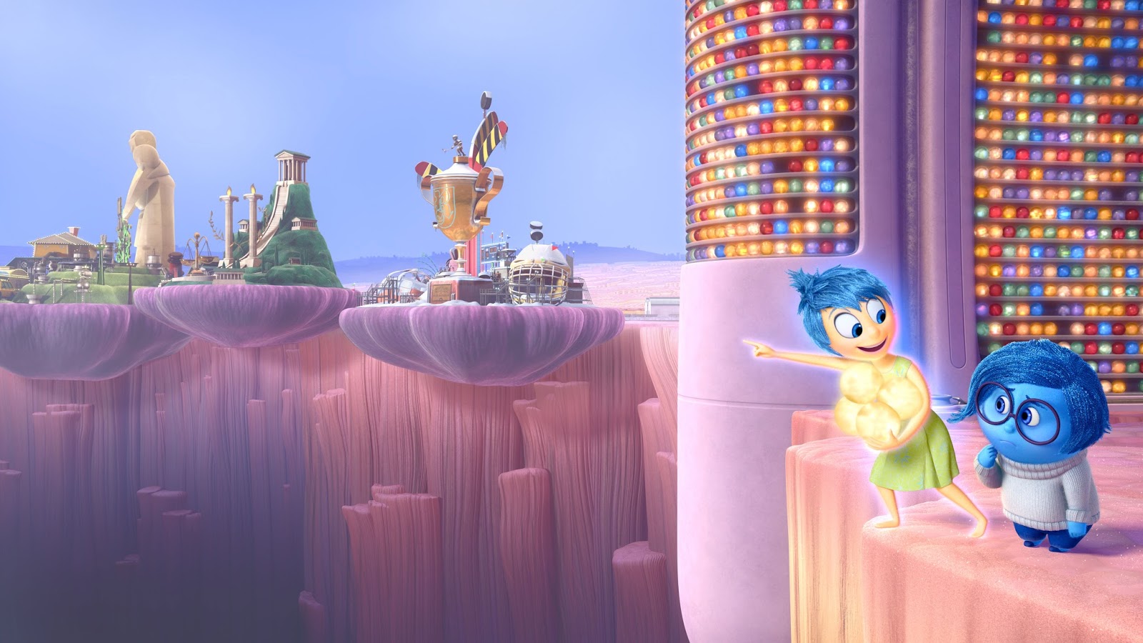 Pixar Corner: 'Inside Out' Wins Gold at 88th Academy Awards