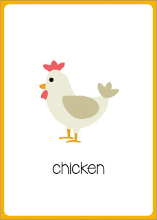 ANIMAL FLASHCARDS - BABY FIRST WORDS