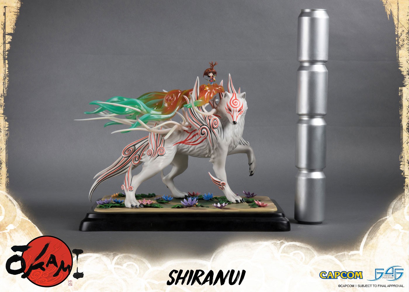 Okami - Shiranui (First 4 Figures)