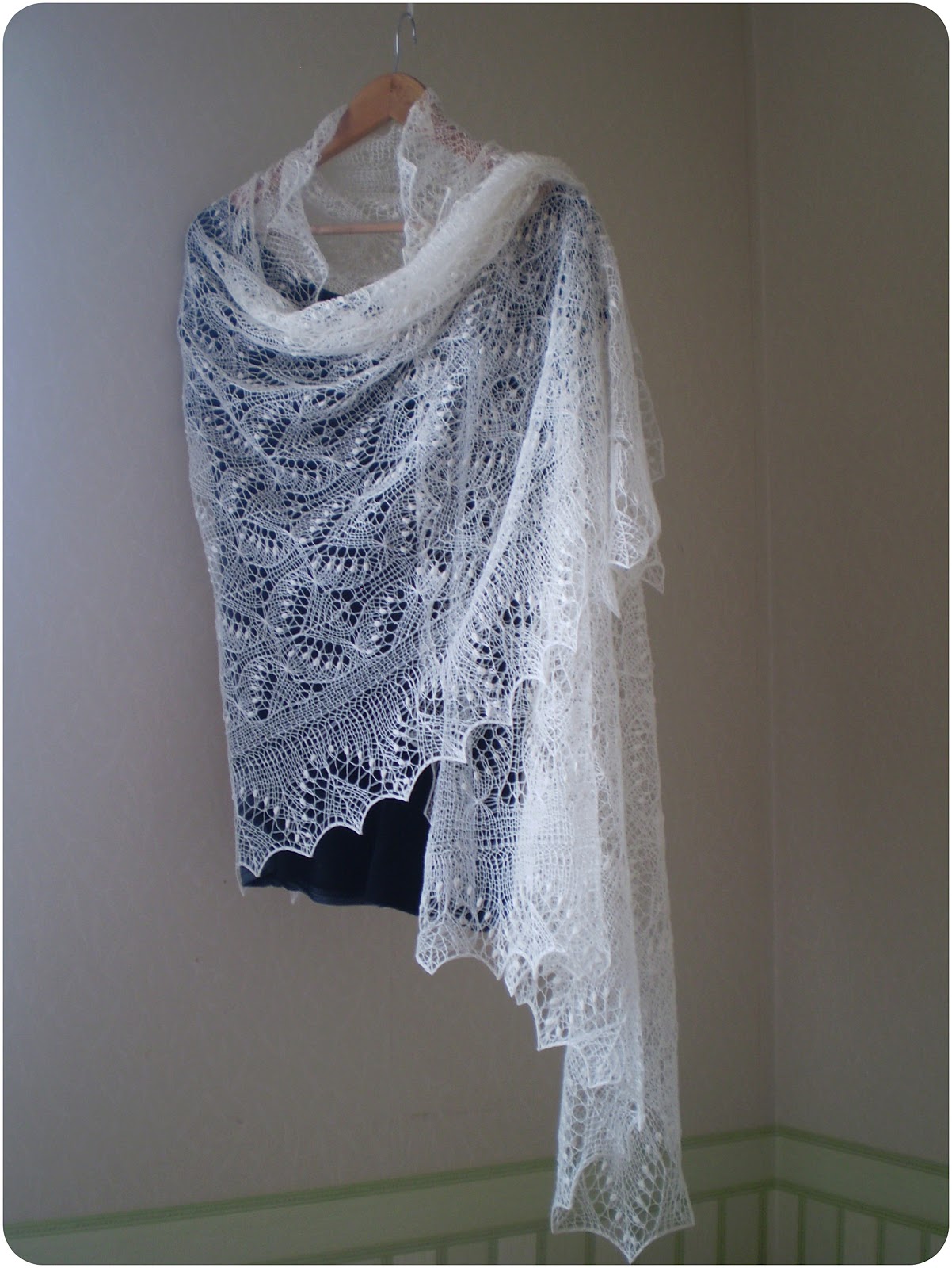 KnitANDlace: Haapsalu sallid