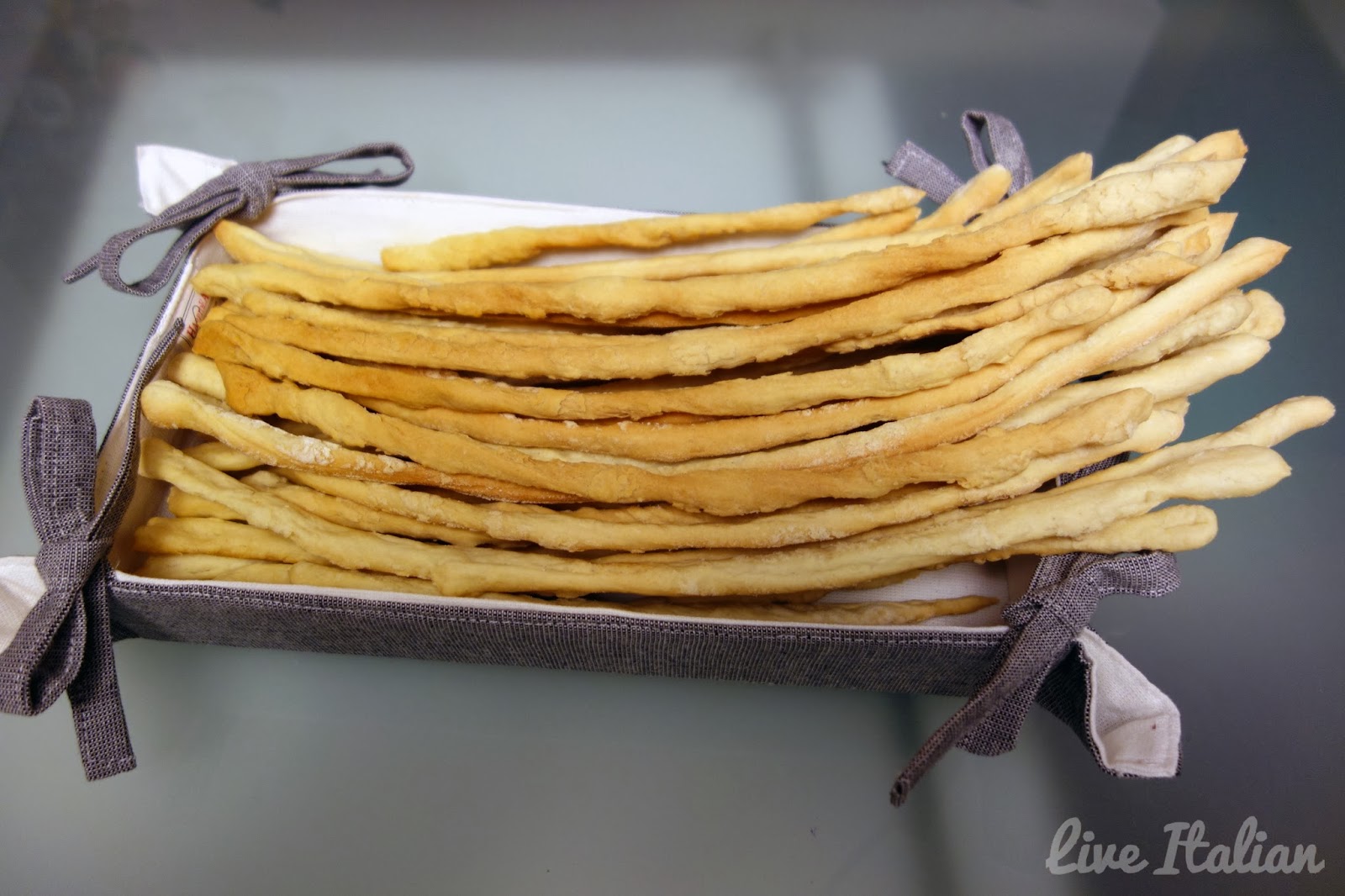 Live Italian: Grissini